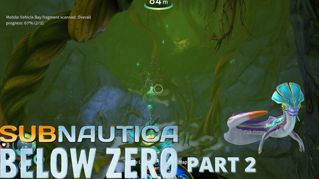 Exploring cave systems! - Subnautica below zero - part 2 - YouTube