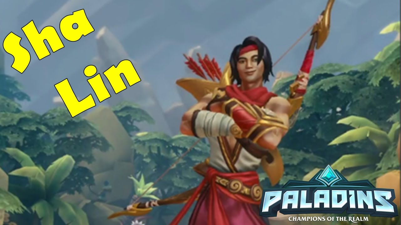 Sha Lin - Paladins #19 - YouTube