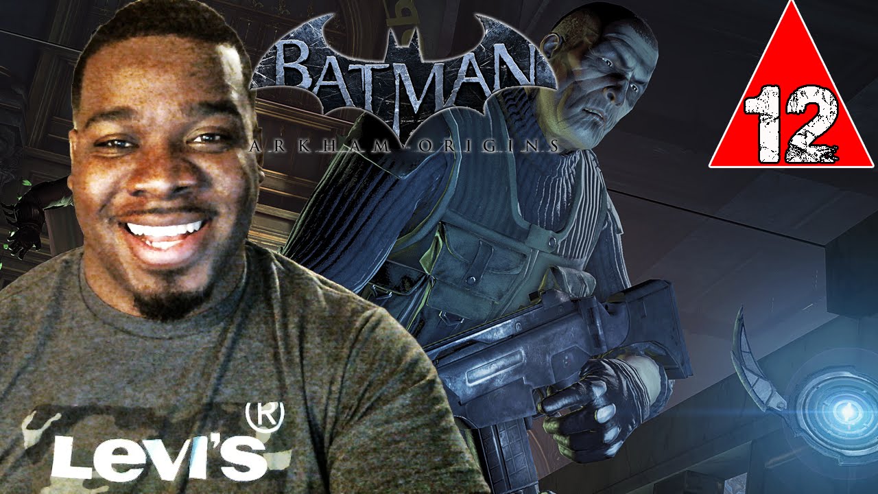 Batman Arkham Origins Gameplay Walkthrough Part 12 - Steel Mill - Lets ...