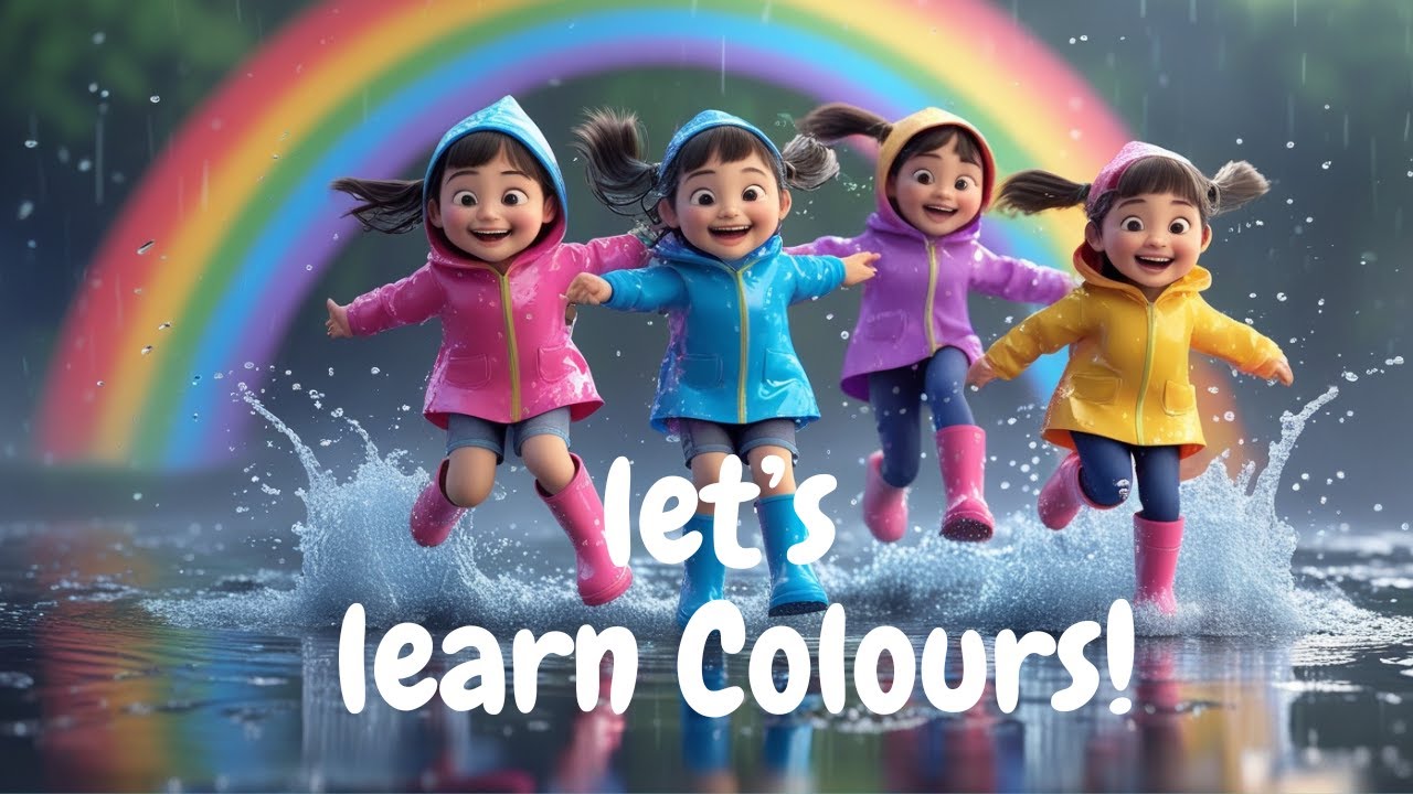 The Colors I See | Learn 8 Colors for Kids with Fun Rhymes | Preschool ...