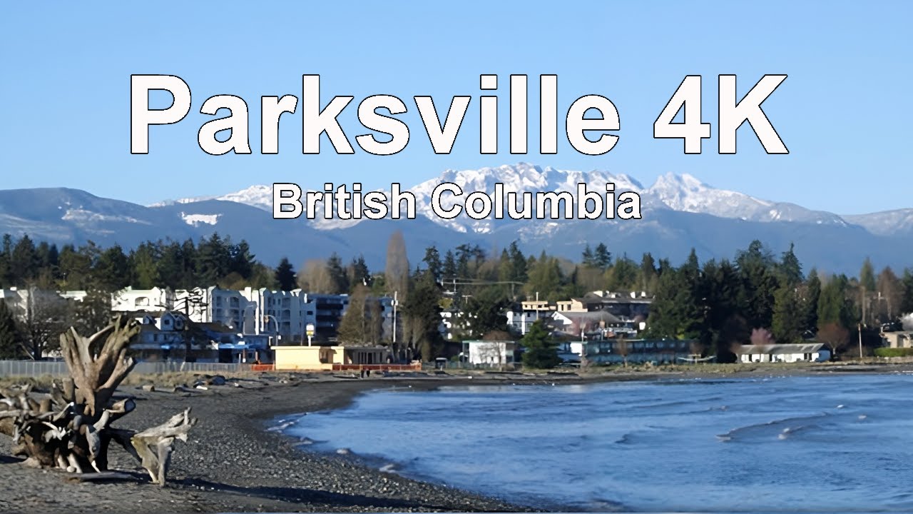 Parksville to Fanny Bay: Scenic Drive on Highway 19A, British Columbia ...
