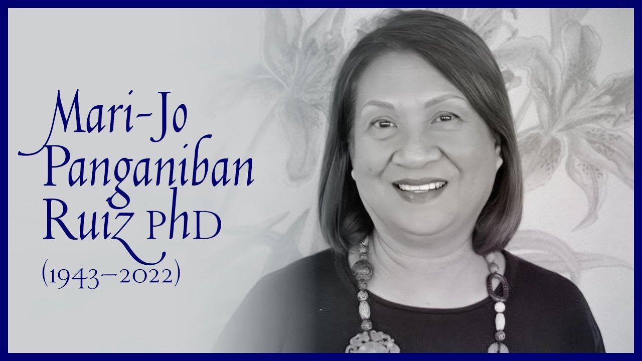 January 4 Wake Mass for Dr. Mari-jo P. Ruiz - YouTube