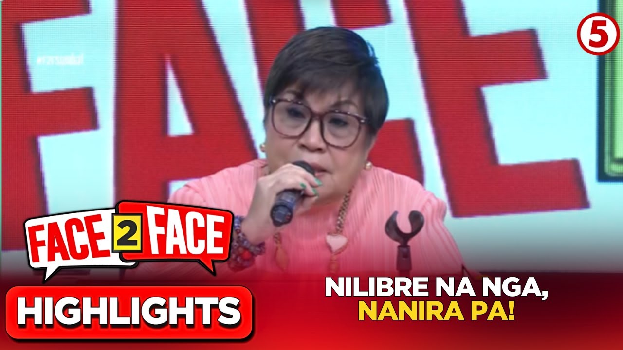 Face 2 Face | Payo sa mga naninira ng reputasyon! - YouTube