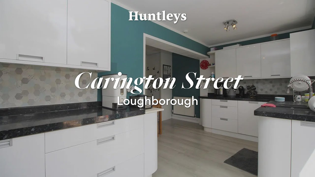 3 Bed House To Let Carington Street, Loughborough (Full Walkthrough) 🏠 ...