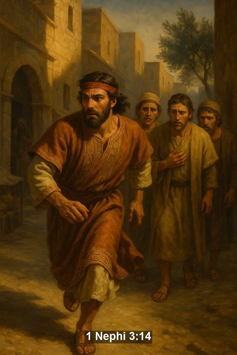 1 Nephi 3:14 | The First Book of Nephi | Daily BOM Scripture #Shorts - YouTube