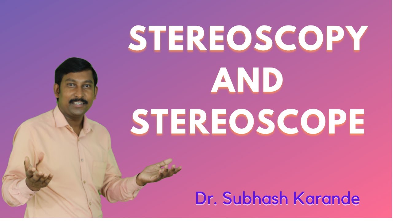 Stereoscopy and Stereoscope - YouTube