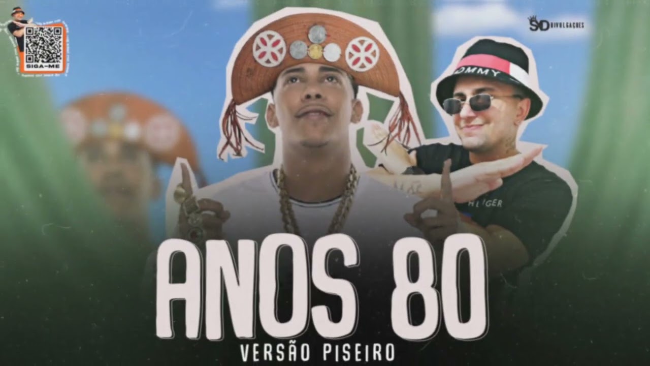 MC POZE DO RODO - ANOS 80 ( VERSÃO PISEIRO ) COM GRAVE - YouTube