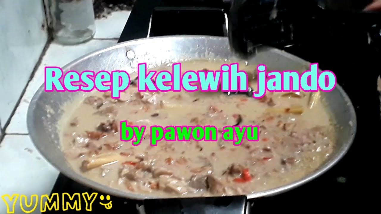 klewih jando(memasak klewih jando dengan mudah dan cepat - YouTube