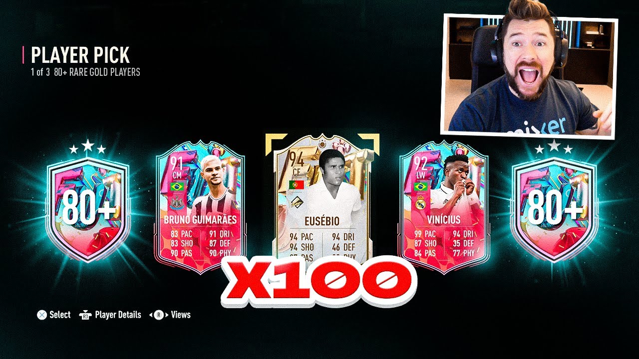 100x 80+ Player Picks! - YouTube