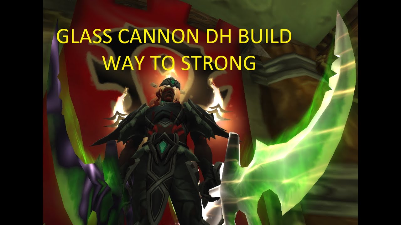 Glass Cannon DH Build! - YouTube