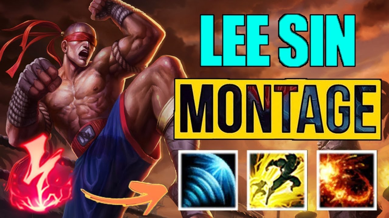 Lee Sin Montage 7 - Best Lee Sin Plays | League Of Legends Mid - YouTube