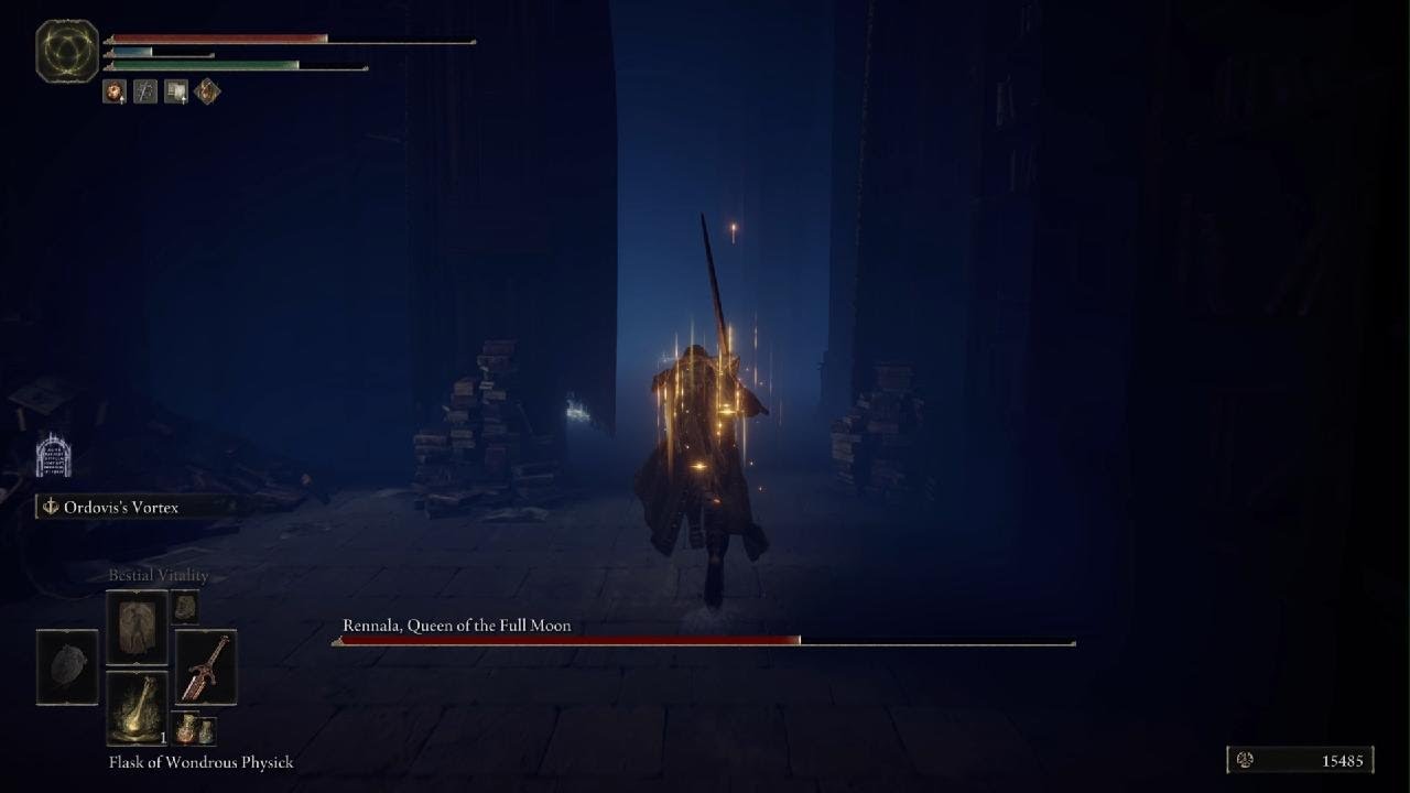 Renalla Of The Full Moon - YouTube