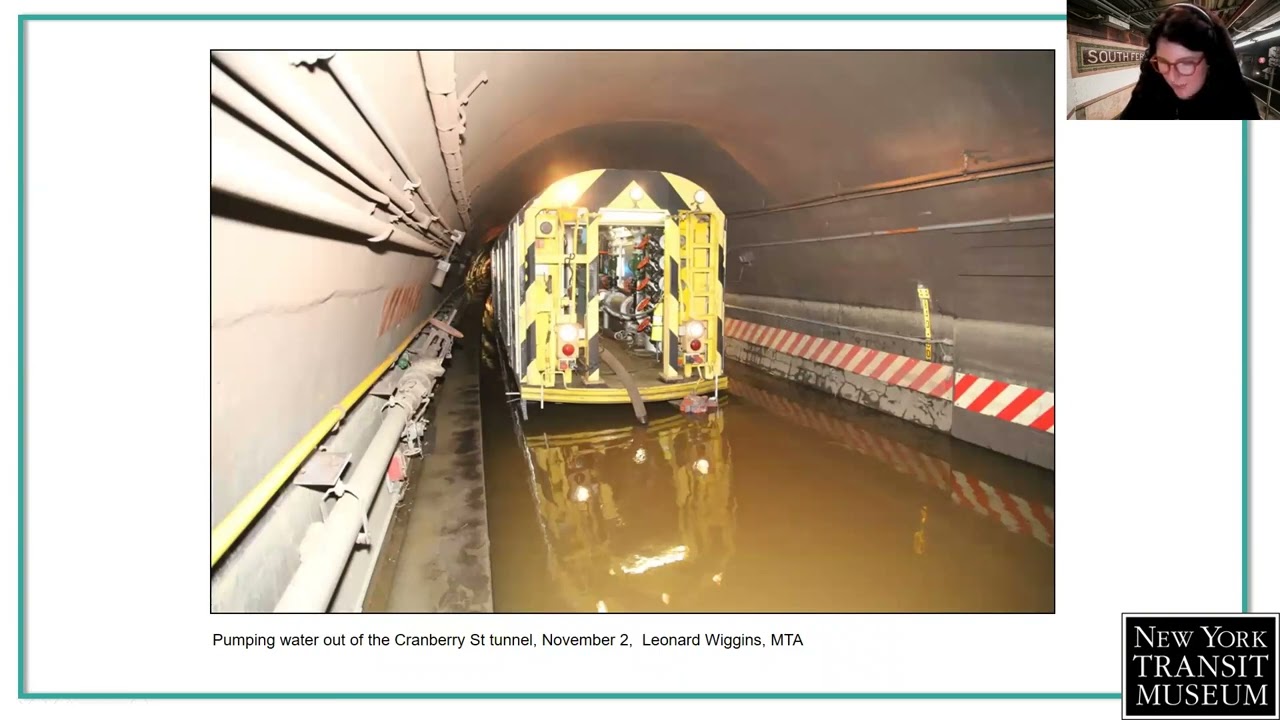 Hurricane Sandy Damage Subway