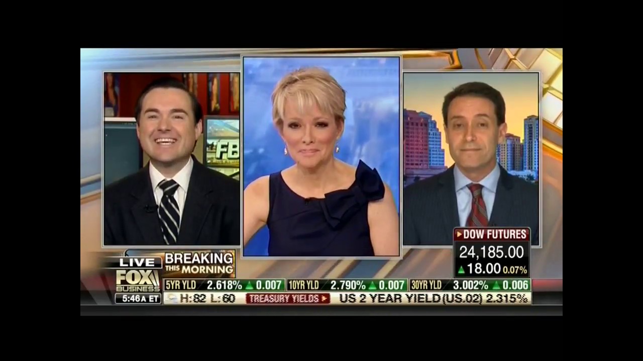 Edward P. Stringham on "FBN:am" — April 12, 2018 - YouTube