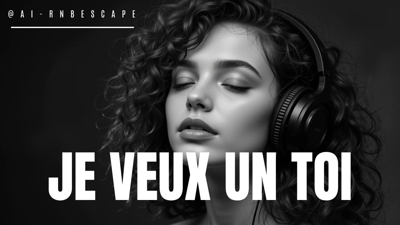 Je veux pas un tout, je veux un toi -[DARK R&B Escape]| French Song ...