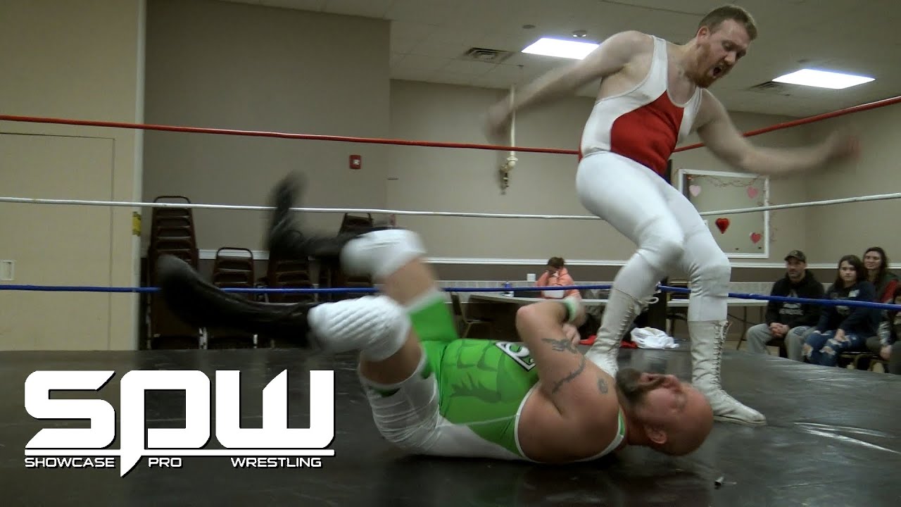 "The Educator" Christopher Spratt (c) vs. "Superstar" Shawn Candido ...