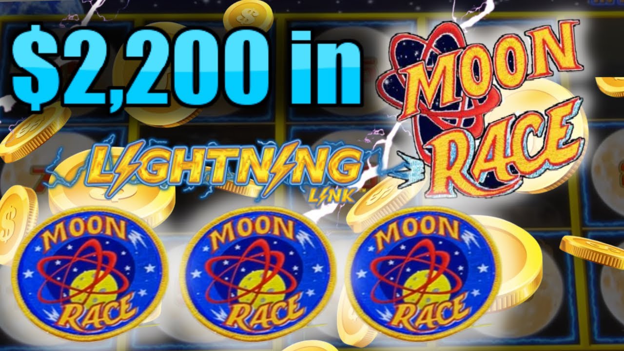 HIGH LIMIT MOON RACE LIGHTNING LINK SLOT MACHINE AT SOBOBA CASINO LIVE ...