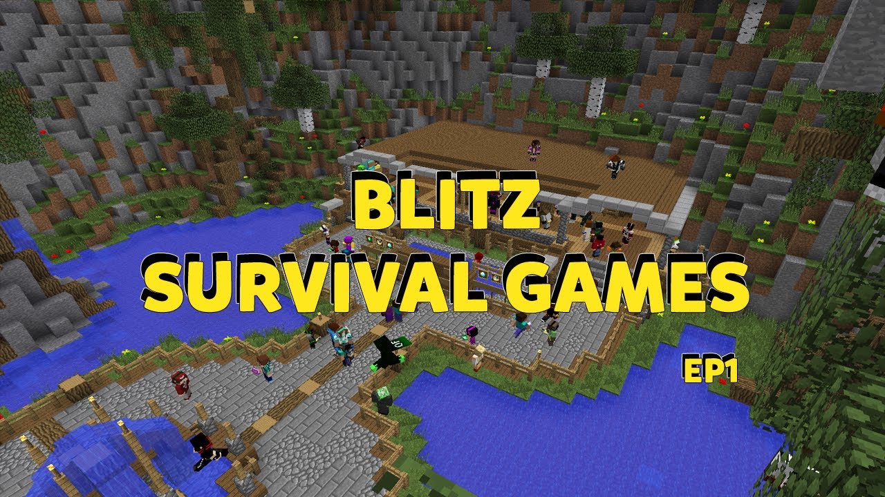 Hypixel Blitz survival Games Episode 1 - YouTube