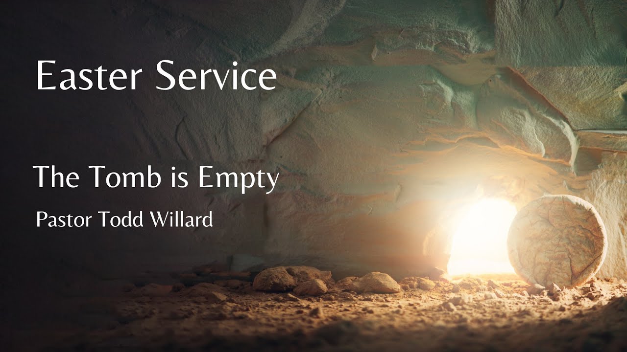 The Tomb is Empty | First Church Contemporary Easter Service | 3/31/24 ...