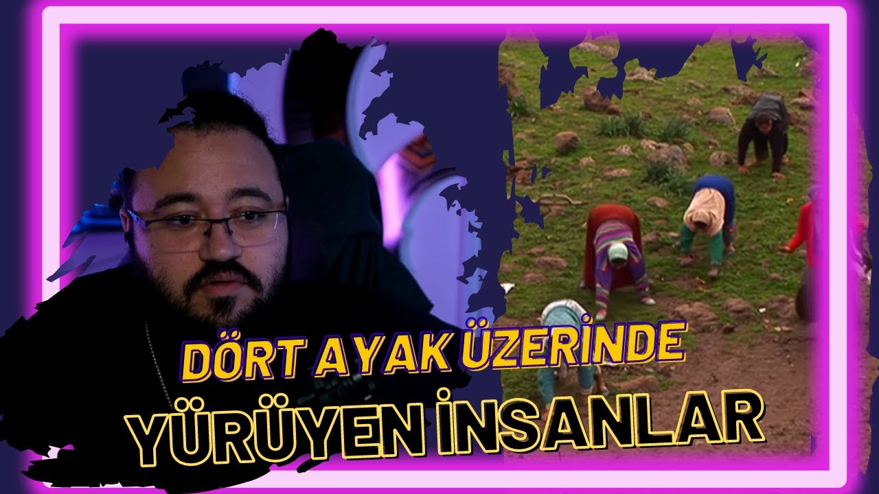 Jahrein | Remote village where people walk on all fours İzliyor(60 ...