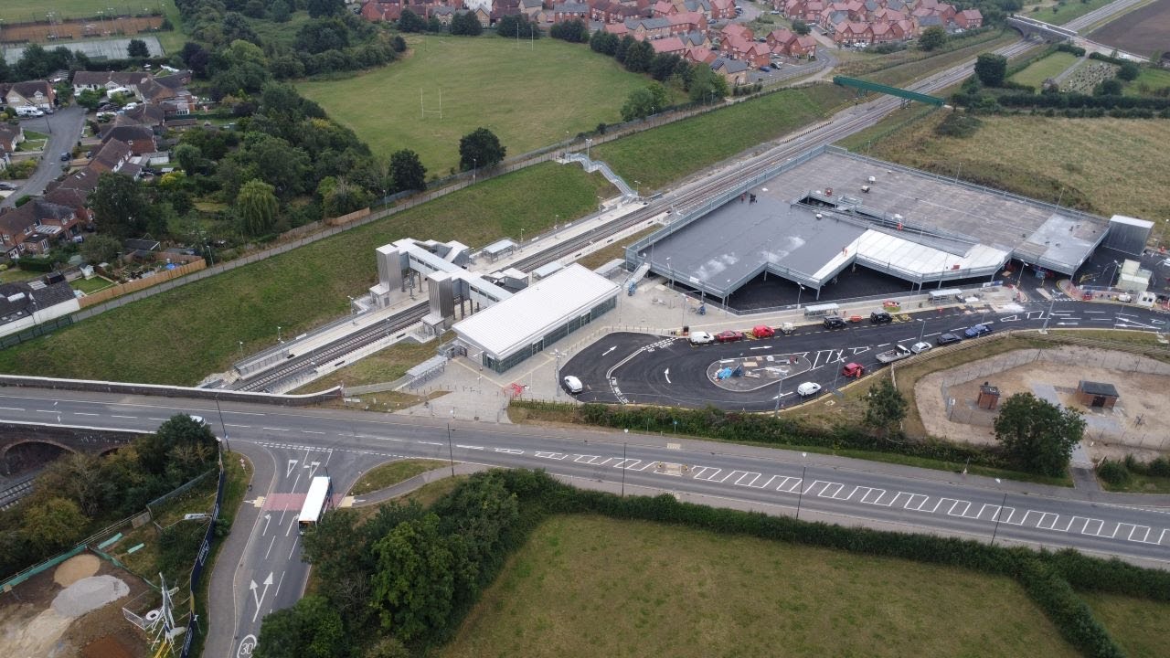 East West Rail - Winslow Station - August 2024 - YouTube