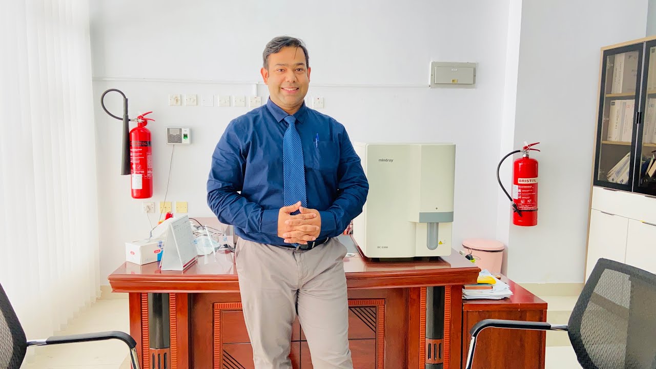 MINDRAY BC 5300 Hematology Analyzer - YouTube