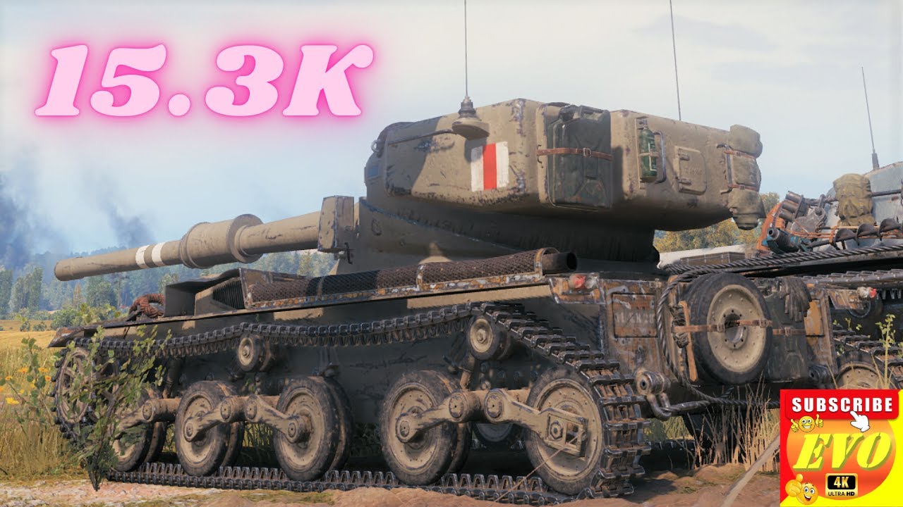 Manticore 15.3K Spot Damage World of Tanks,WoT tank battle - YouTube