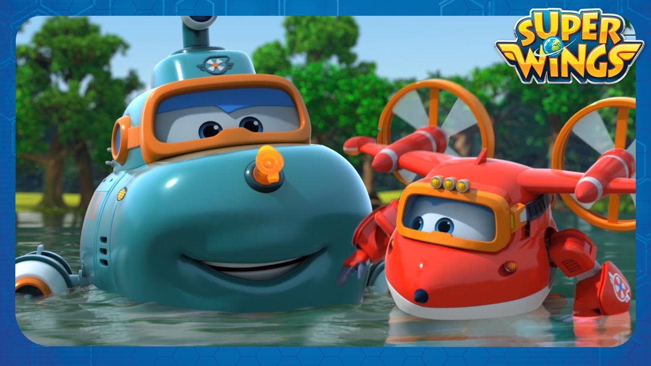 [SuperWings season3 Highlight Compilation] EP04 - 06 | Superwings ...