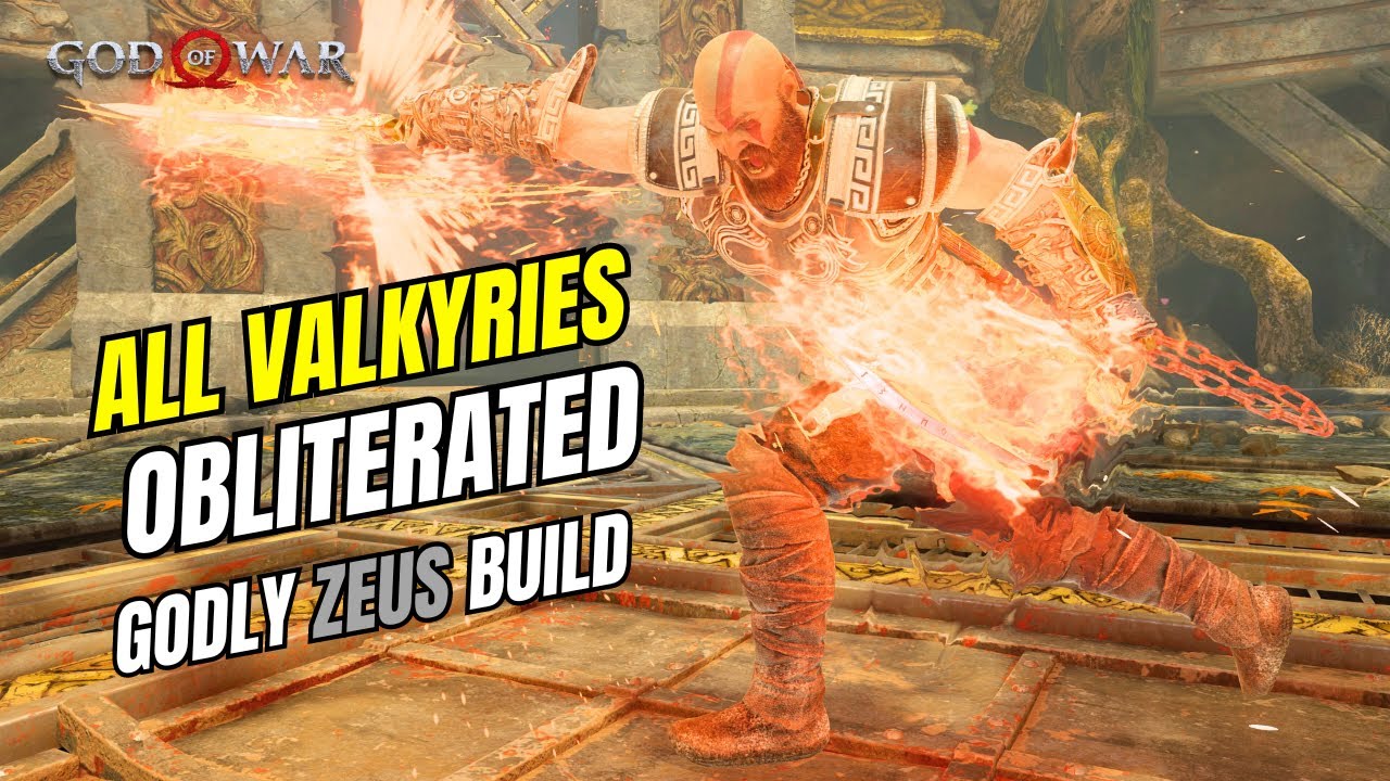 Absolute Destruction Of Valkyries And SIGRUN - Ultimate Zeus Build ...