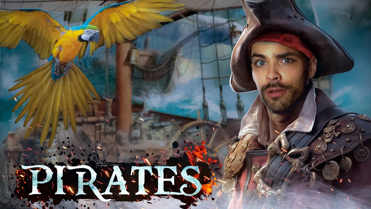 Pirates. 10 Things You Should Know. - YouTube
