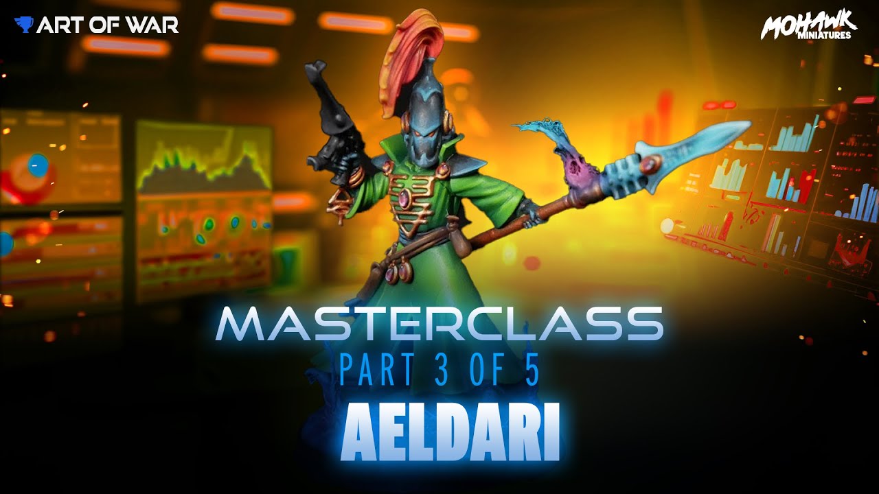 Masterclass - Aeldari - Part 3 - The Datasheets and Lists - YouTube