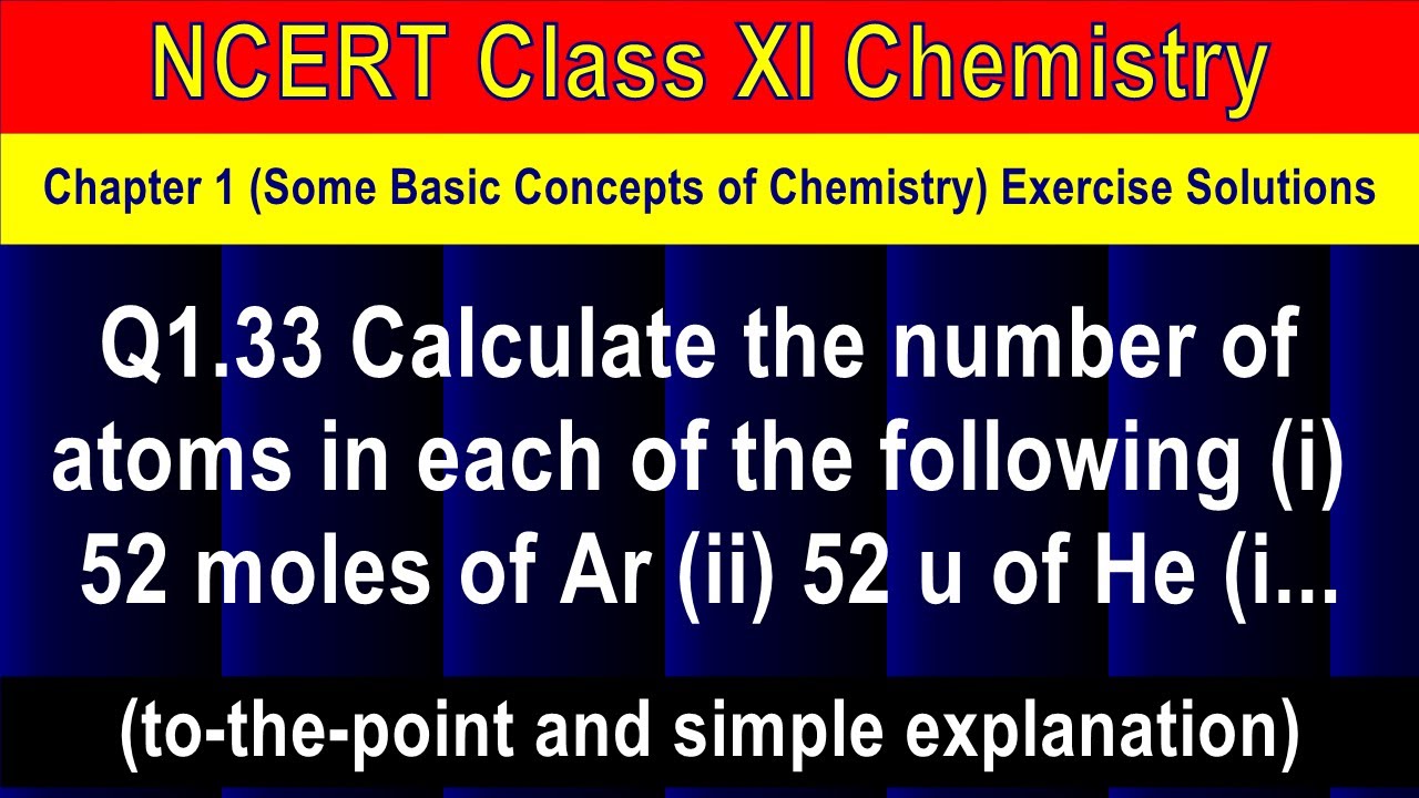 Solved Q1 33 Calculate The Number Of Atoms In Each Of The Following i solved-q1-33-calculate-the-number-of-atoms-in-each-of-the-following-i