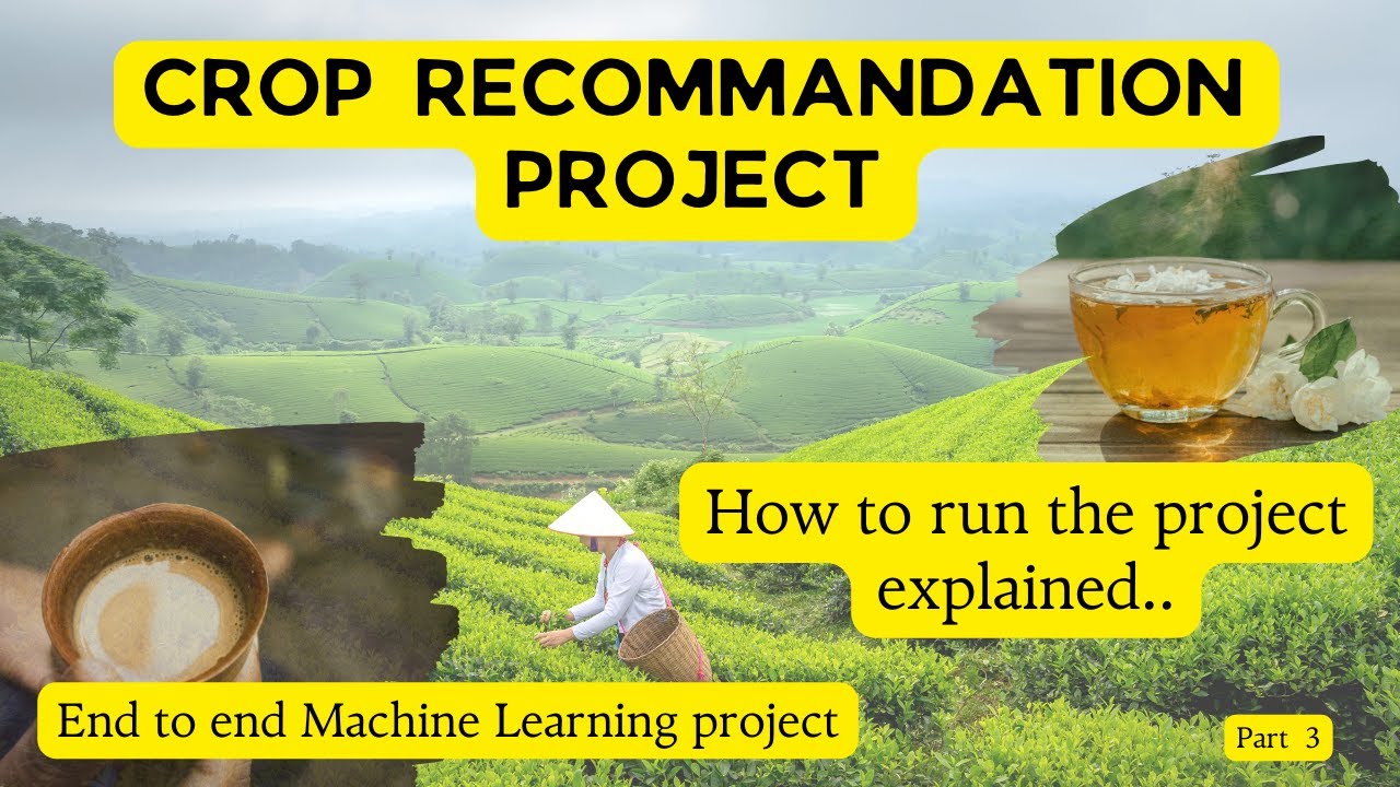Crop Recommendation System Machine Learning Project Python Project Part 3