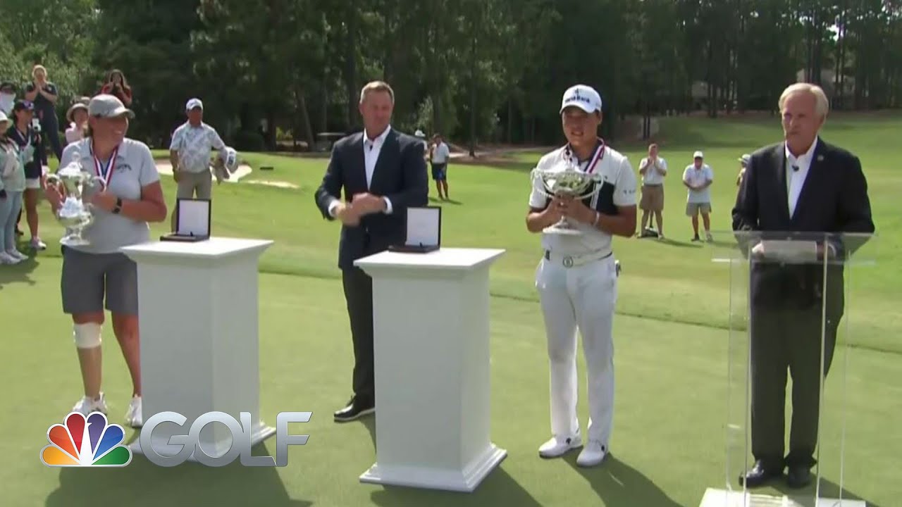 Highlights: 2022 U.S. Adaptive Open | Golf Central | Golf Channel - YouTube