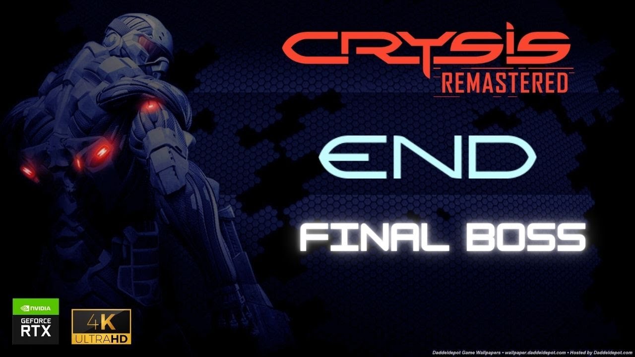 Crysis 1 Remastered END Final BOSS HD Nvidia RTX - YouTube