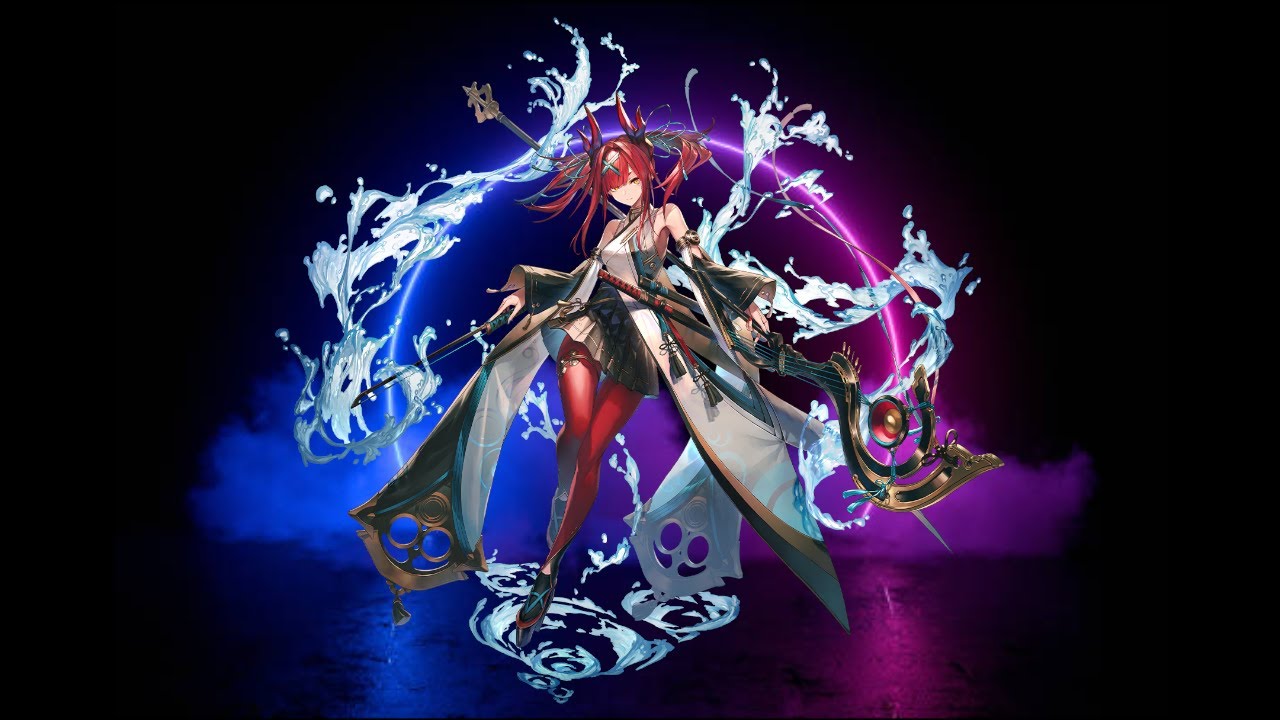 Another Eden (Android) - Character Spotlight: Aisha - YouTube