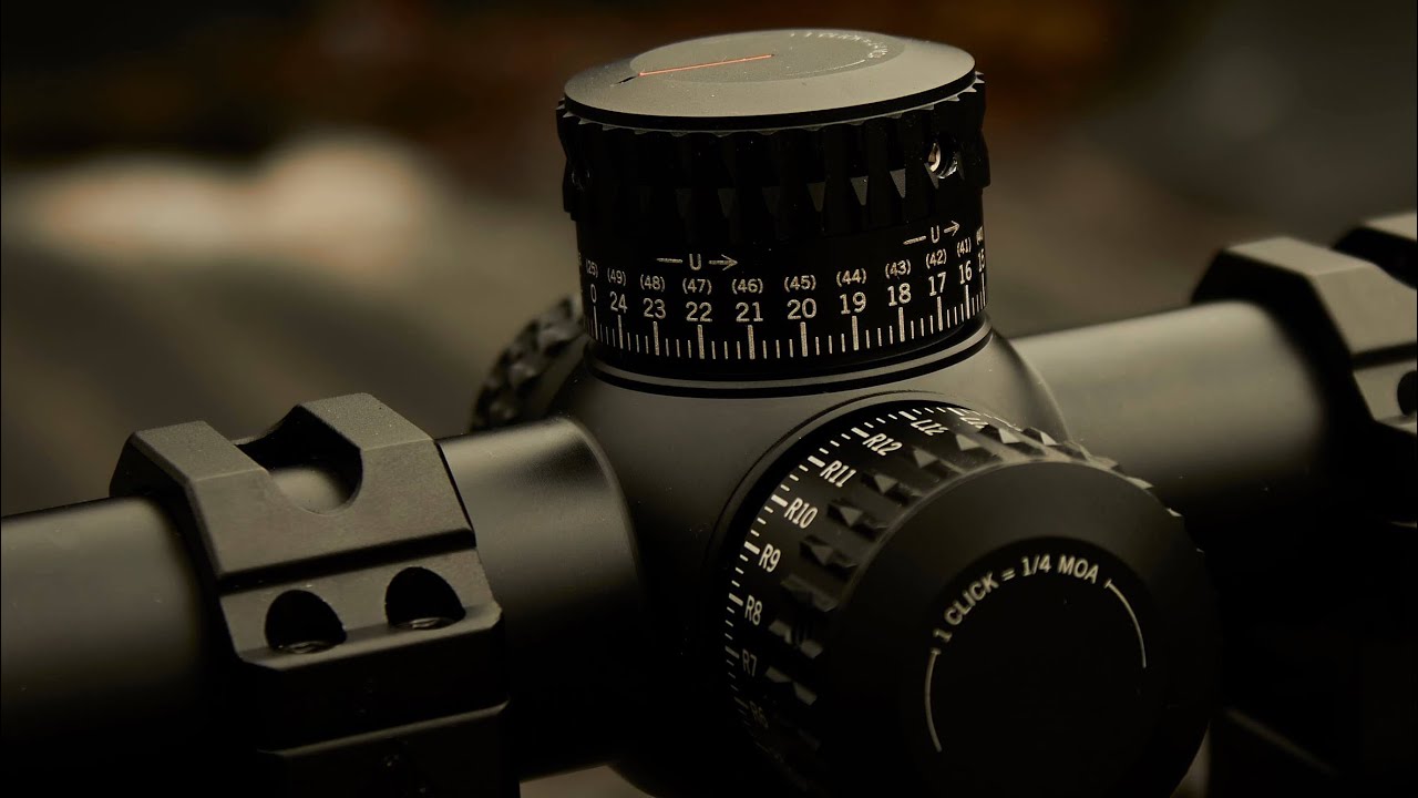 How I mount and level my Vortex scope - YouTube