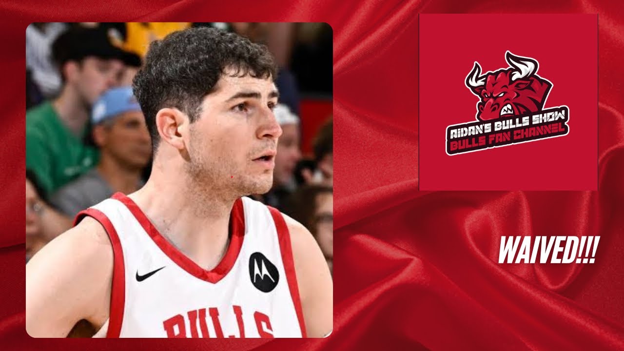 Andrew Funk has been waived by the Chicago Bulls!!! - YouTube