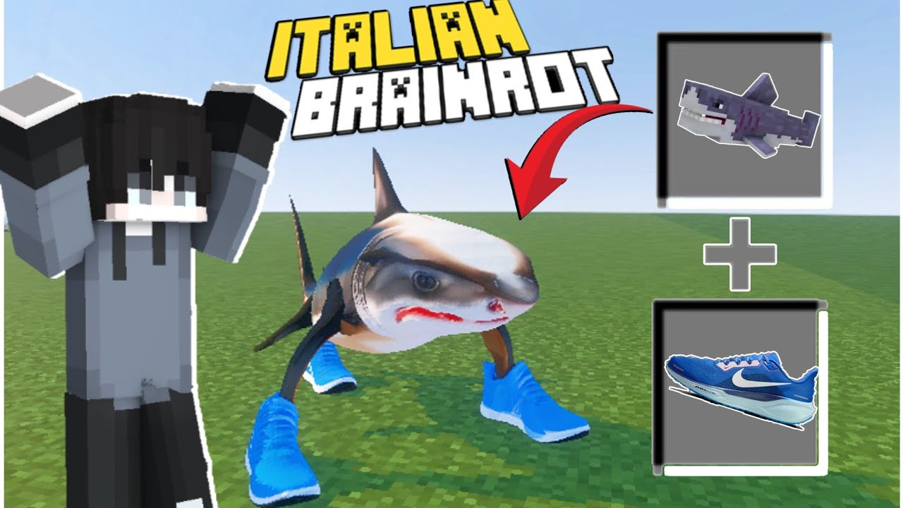 TRYING ITALIAN BRAIN ROT IN MINECRAFT | | FUNNY VIDEO 😂 - YouTube