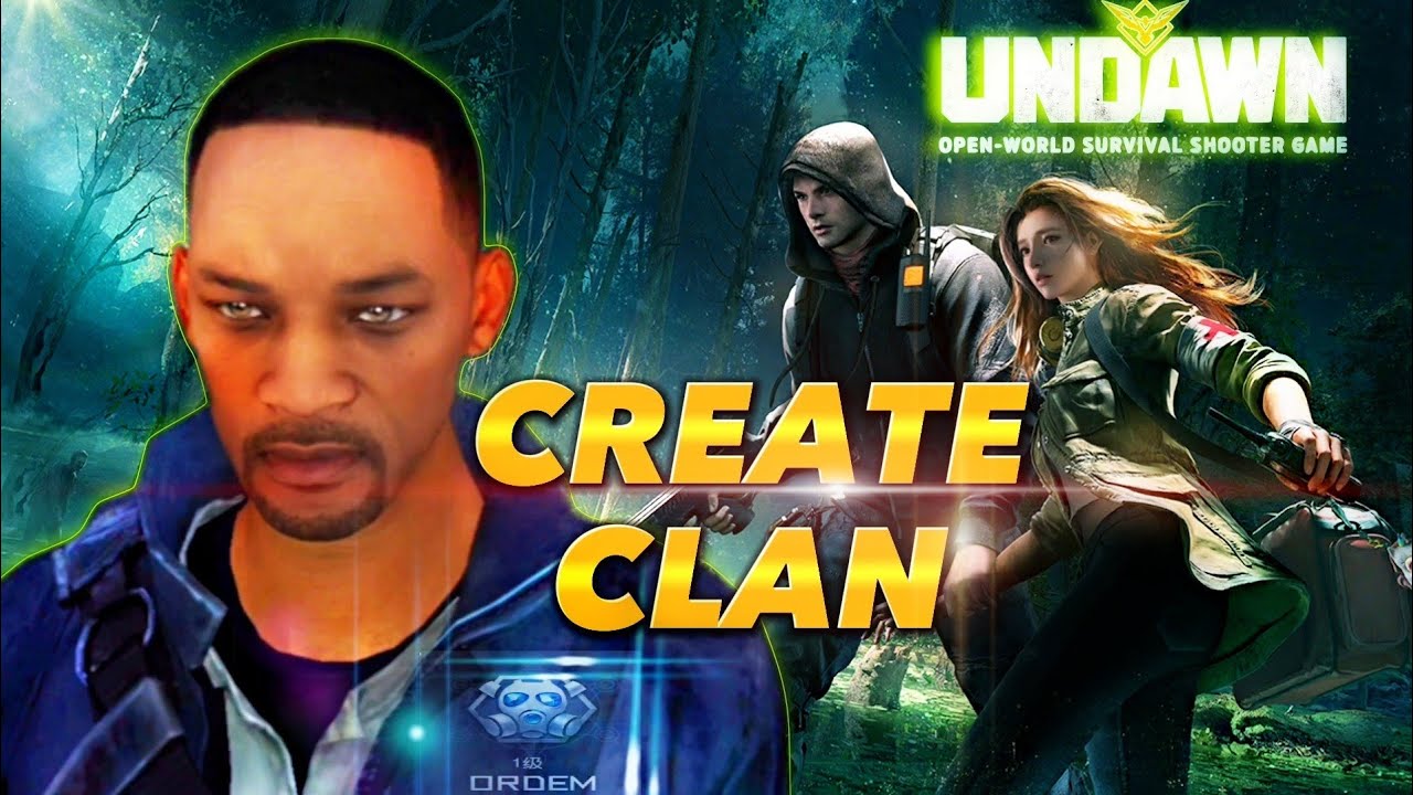 COMO CRIAR UM CLÃ ? 😎 ( UNDAWN ) HOW TO CREATE A GUILD ? CÓMO CREAR UN ...