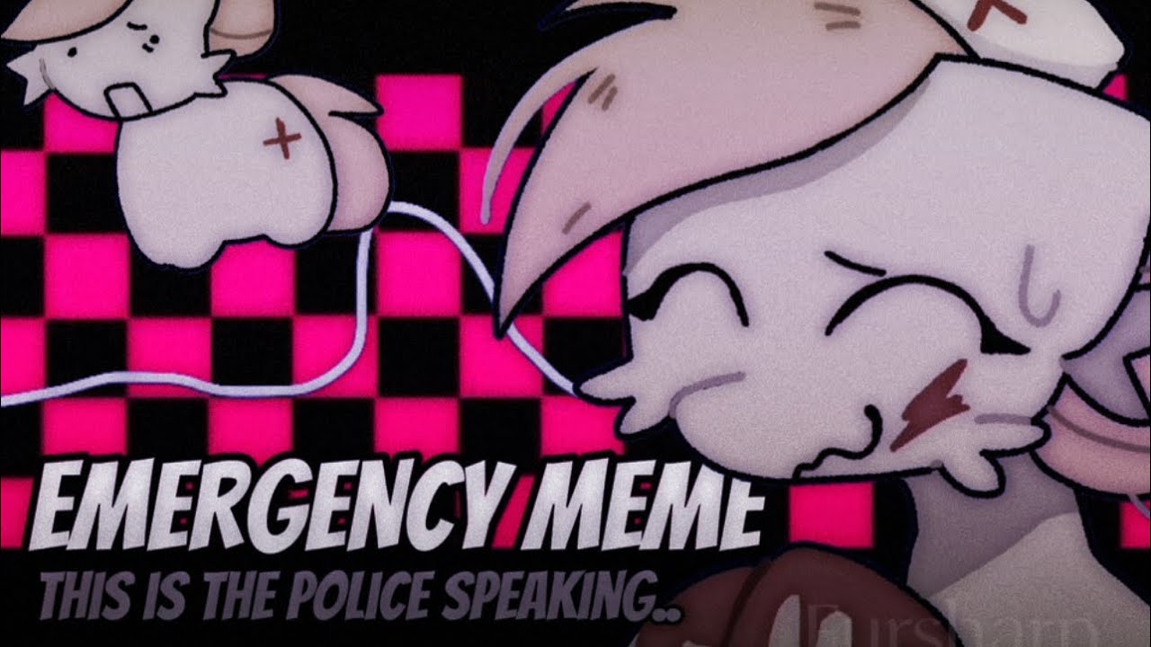 Emergency meme! Mlp animation FlipaClip - YouTube