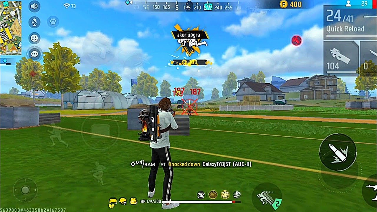 SOLO VS SQUAD Full GAMEPLAY FREE FIRE 🔥 - YouTube