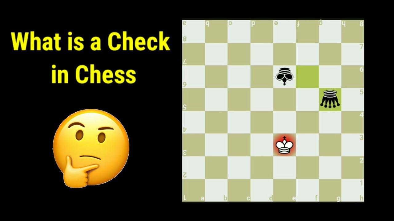 What is a Check in Chess | Chess Racer - YouTube