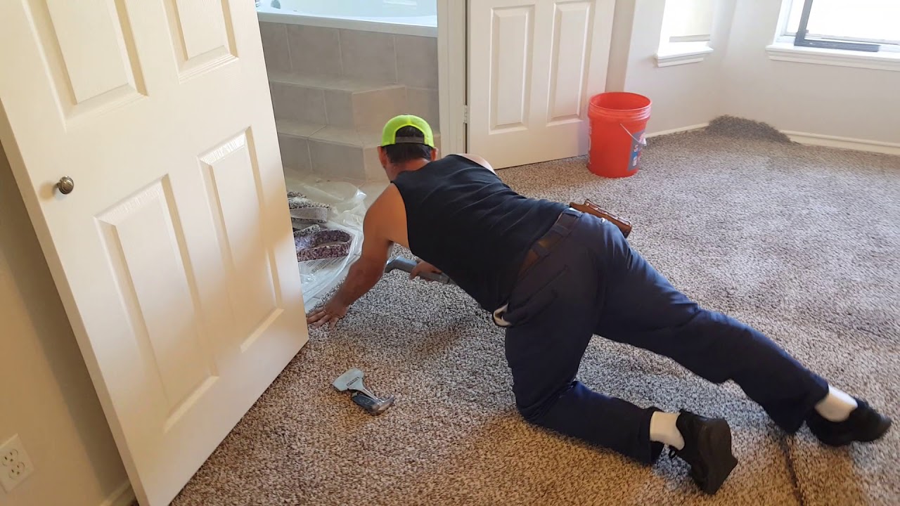 How to kick carpet - YouTube