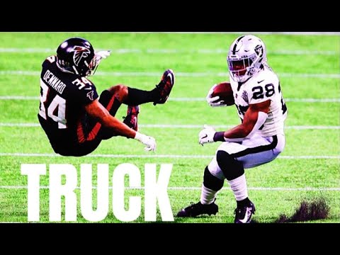 NFL Best “Angry Runs” Part 2 - YouTube