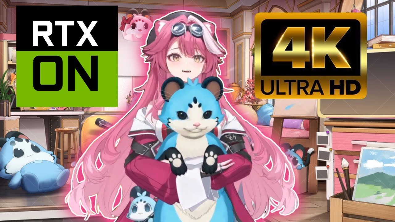 Chattini obtiene el RTX! (Hololive sub español) - YouTube