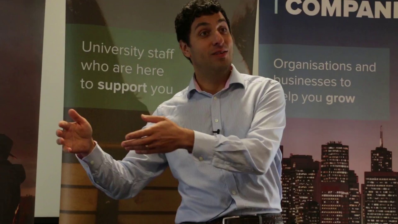 Ali Tavassoli - Full Talk and Q&A - Future Worlds Blog - YouTube