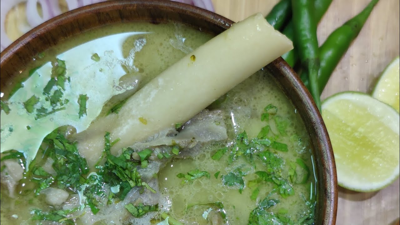 Hyderabadi Mutton Marag | Mutton Marag Recipe | How To Make Authentic ...