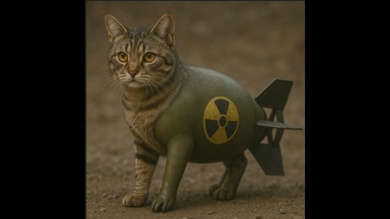 Nuke Cat #brainrot #cat #nuke - YouTube