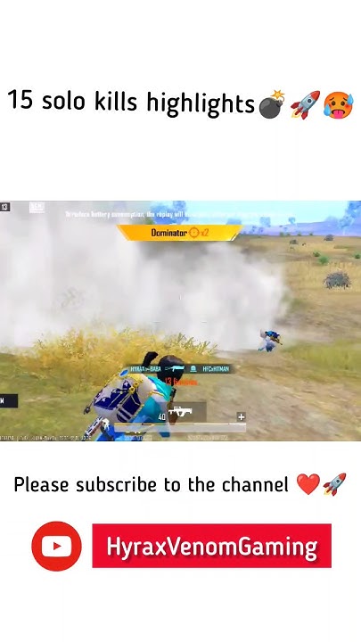 🔥 15 Solo Kills & Epic 1v3 Clutch for WWCD! 😱 | HyraxVenomGaming - BGMI/PUBG Mobile Highlights # ...